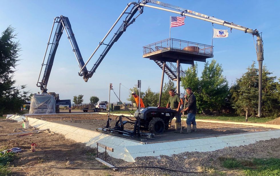 Welcome to Quality Concrete Construction | Fort Pierre, South Dakota